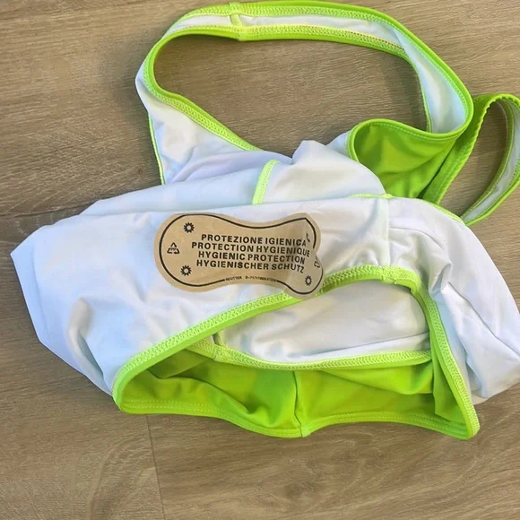 miaiulia | Swim | Miaiulia Womens Retro 8s90s Inspired High Cut Low ...